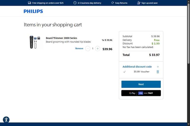 Philips Promo Codes (5 Verified) - 15% Off Sitewide Sep 2025