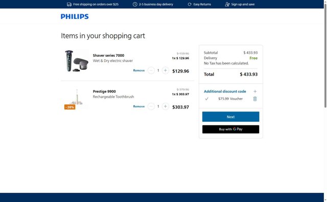 Philips Promo Codes (6 Verified) - 20% Off Sitewide Aug 2025