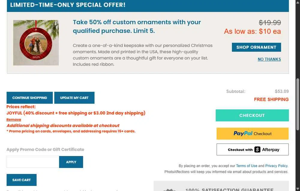 PhotoAffections Promo Code - 35% Off (Verified) Dec 2025