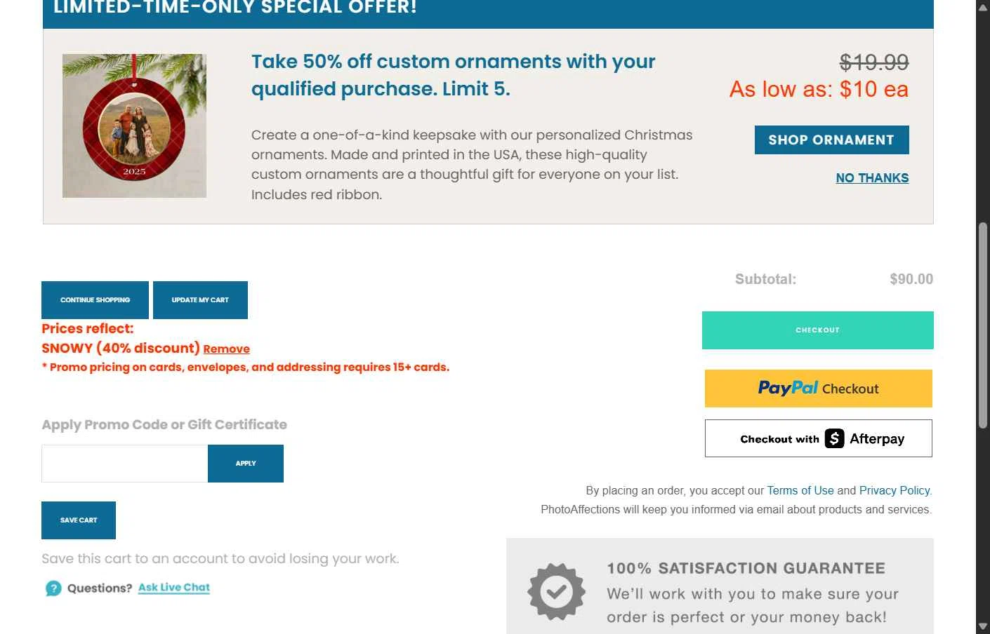PhotoAffections Promo Code - 35% Off (Verified) Dec 2025