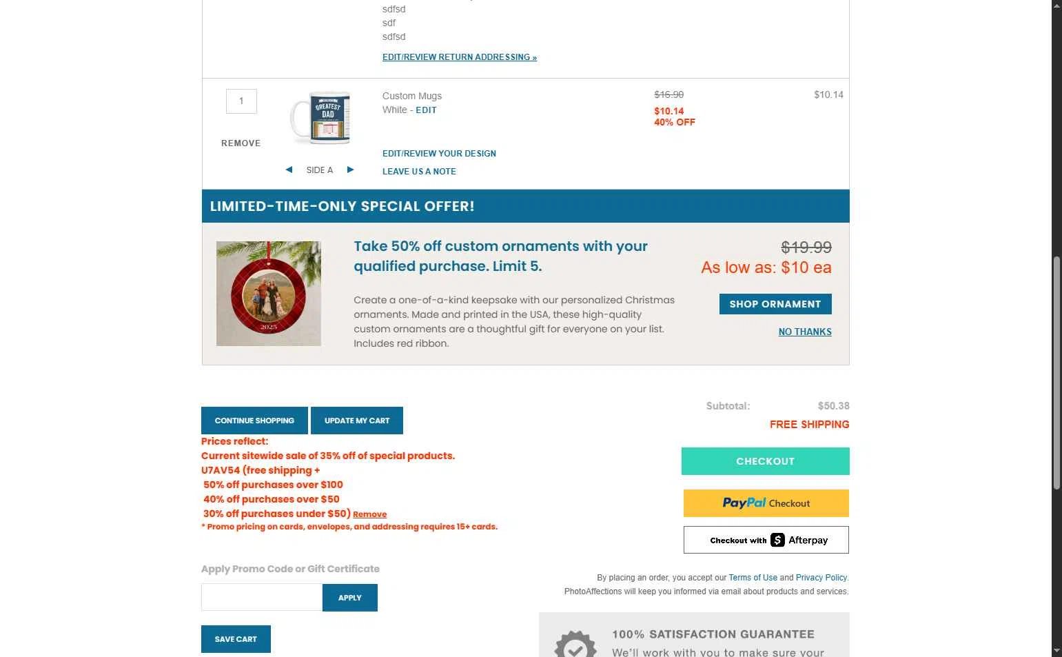 PhotoAffections Promo Code - 35% Off (Verified) Dec 2025