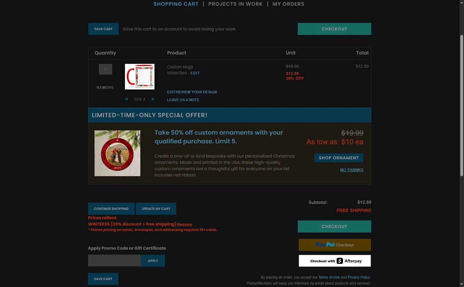 PhotoAffections Promo Code - 40% Off (Verified) Jan 2026