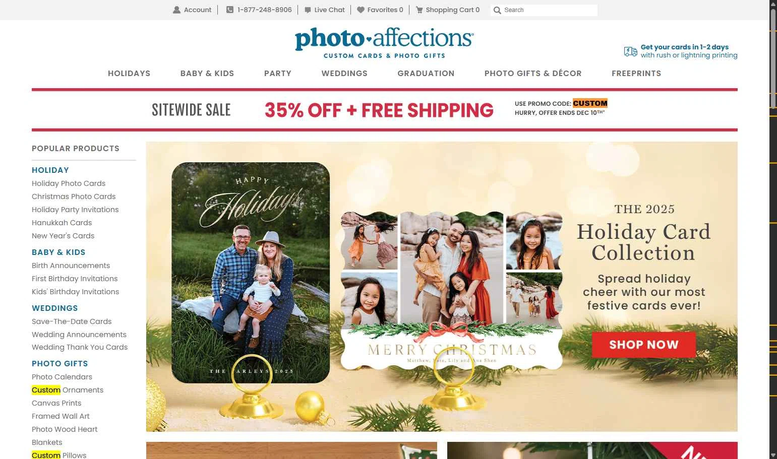 PhotoAffections Promo Code - 35% Off (Verified) Dec 2025