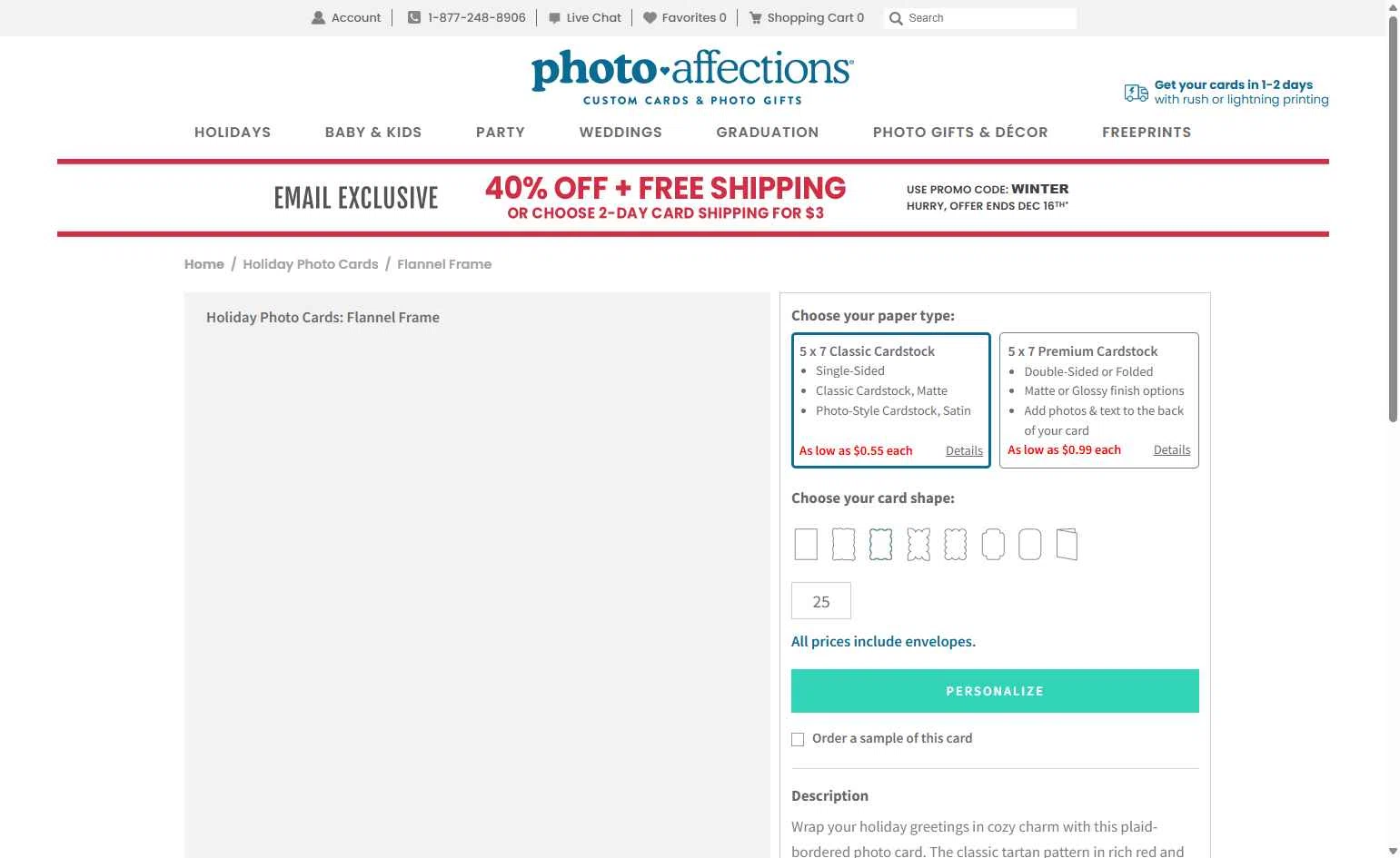 PhotoAffections Promo Code - 35% Off (Verified) Mar 2026