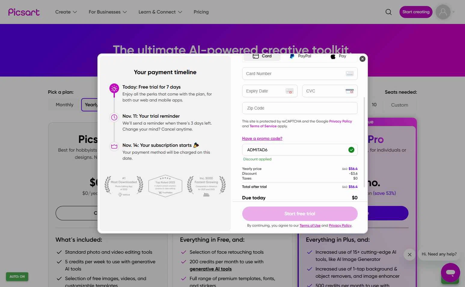 PicsArt Promo Codes - 10% Off (3 Verified) Jan 2026