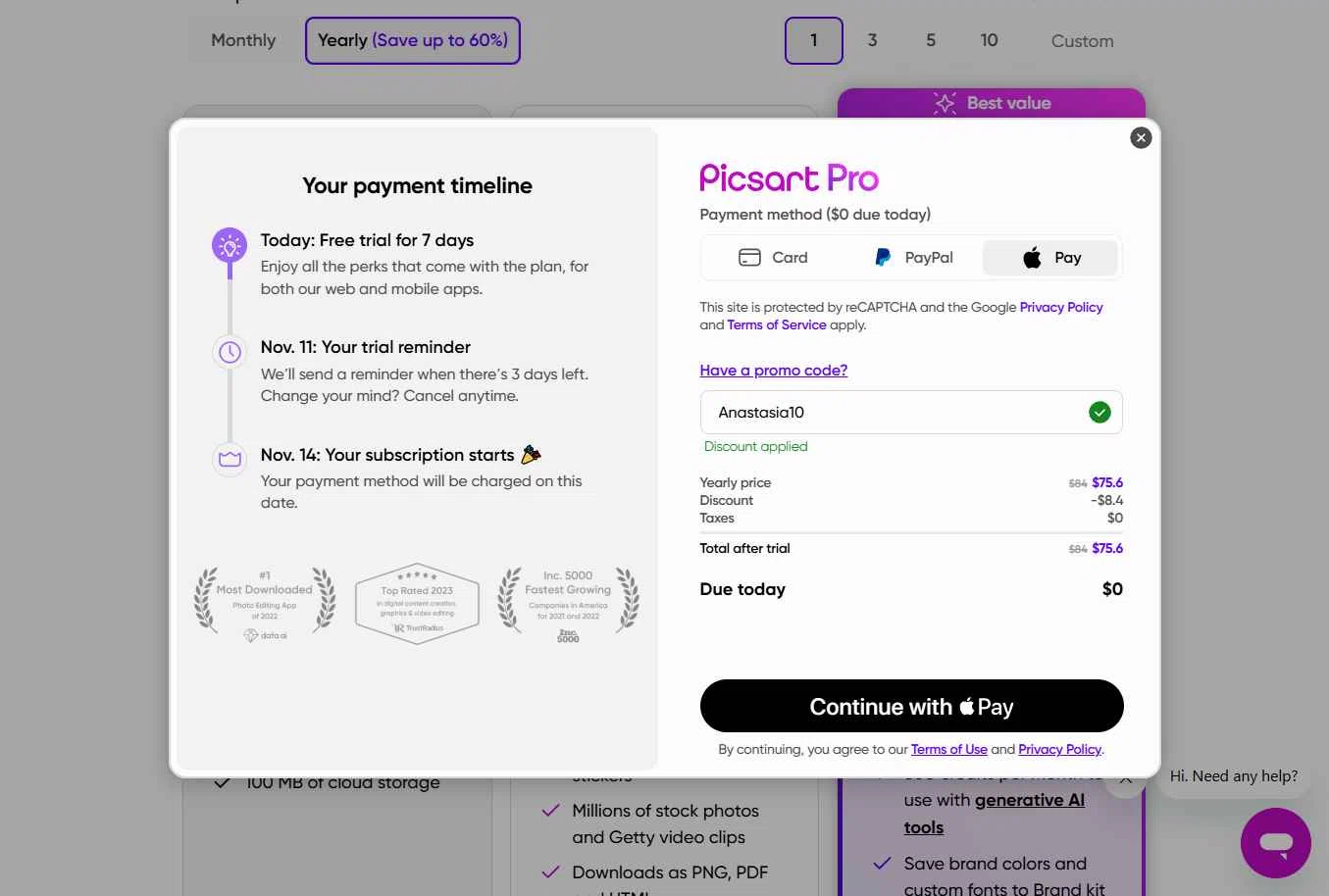 PicsArt Promo Codes - 10% Off (3 Verified) Jan 2026