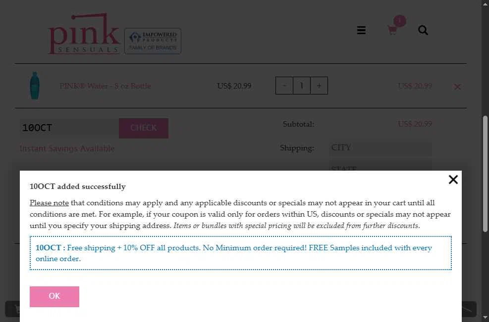 Pink Promo Codes - 20% Off (6 Verified) Nov 2025