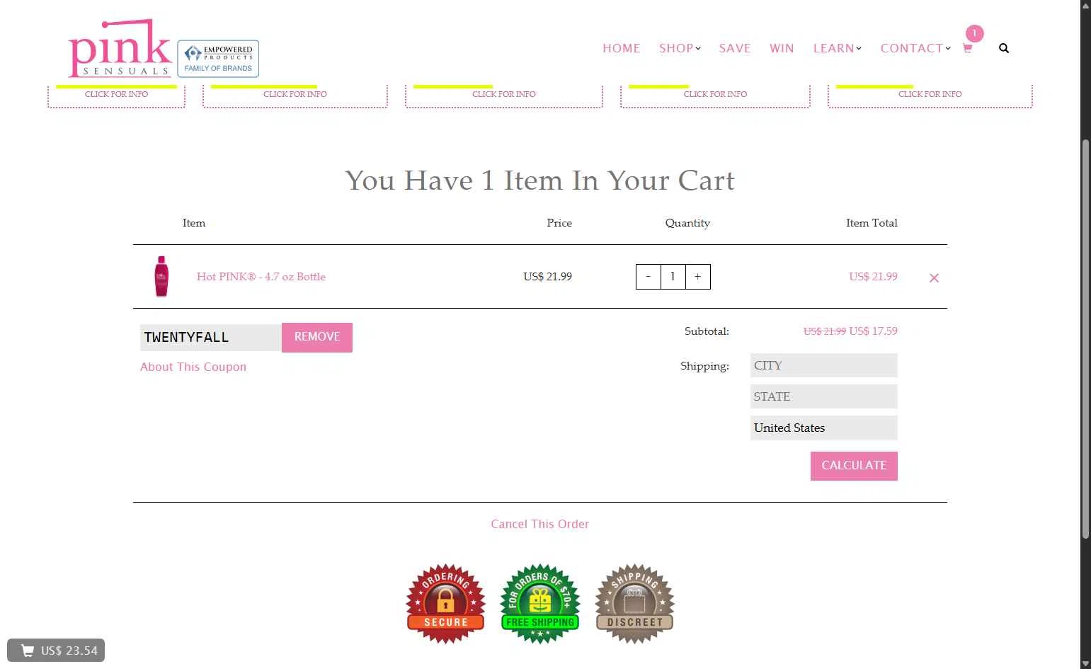 Pink Promo Codes - 20% Off (6 Verified) Nov 2025