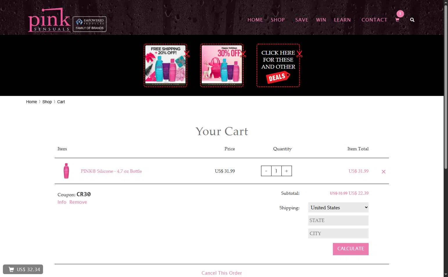 Pink Promo Codes - 30% Off (5 Verified) Jan 2026