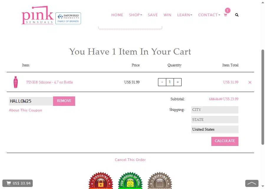 Pink Promo Codes - 20% Off (6 Verified) Nov 2025