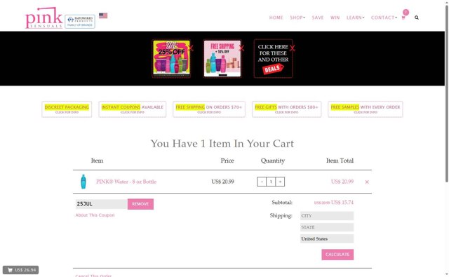 Pink Discount Codes - 15% Off (2 Verified) Aug 2025