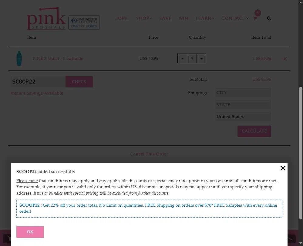 Pink Promo Codes - 20% Off (6 Verified) Nov 2025