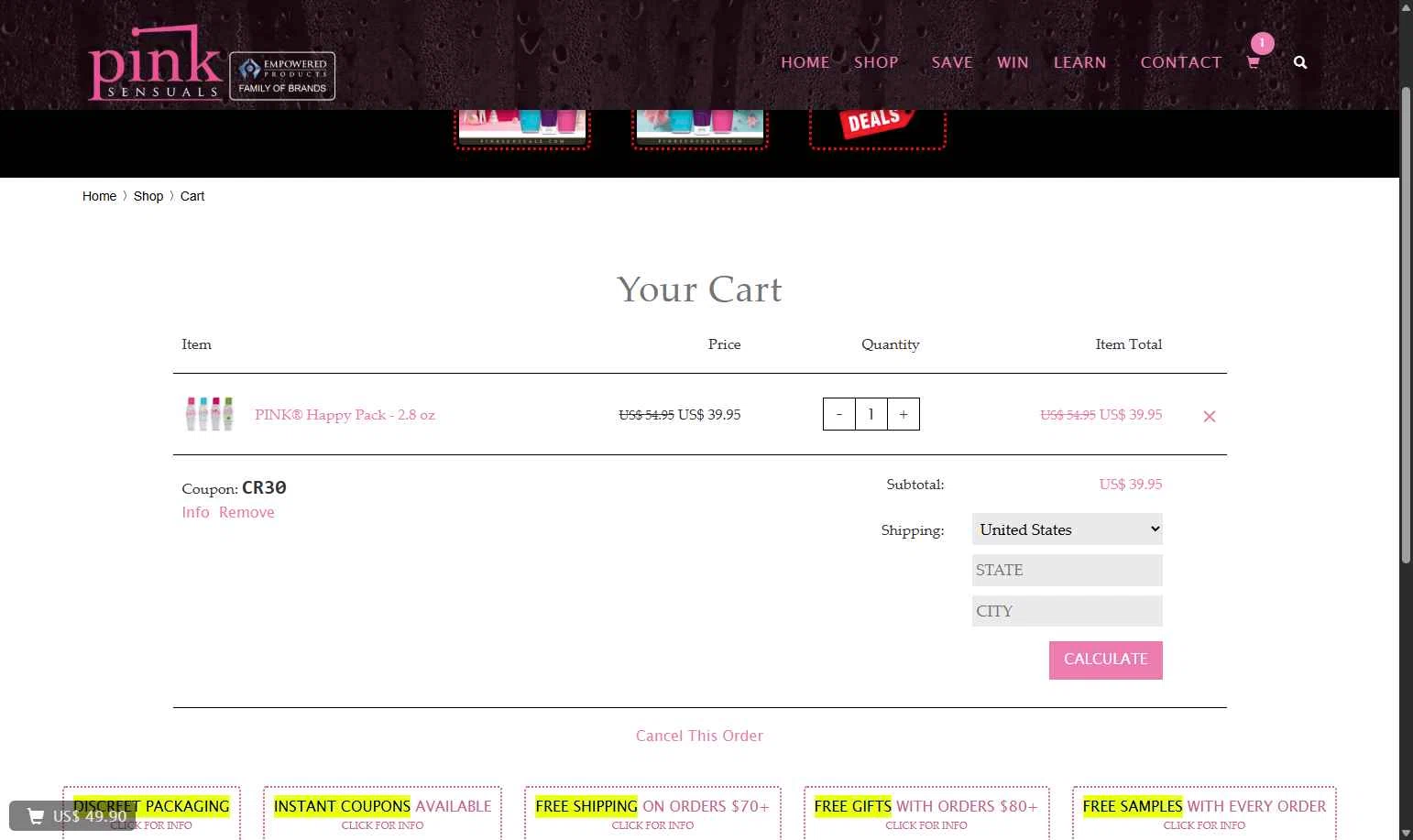 Pink Promo Codes - 30% Off (5 Verified) Dec 2025