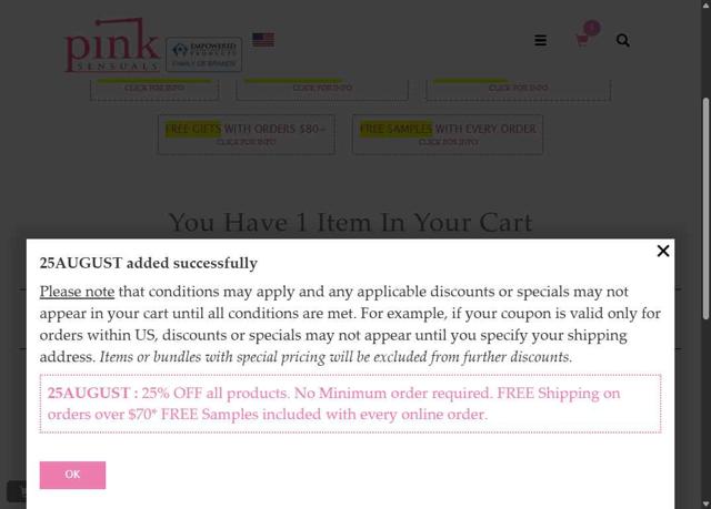 Pink Discount Codes - 25% Off (3 Verified) Sep 2025