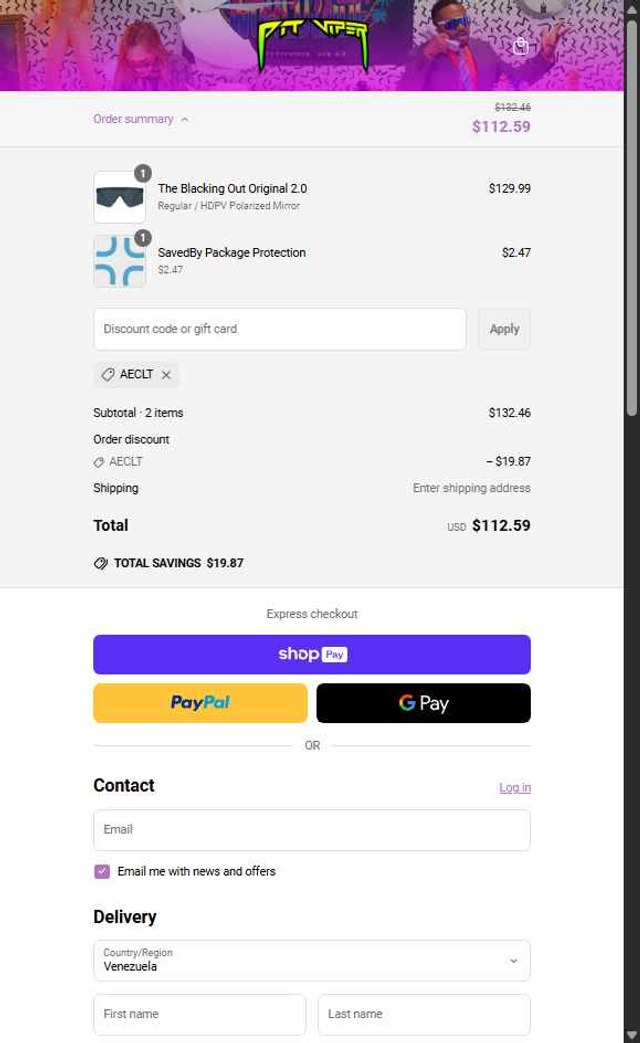 Pit Viper Discount Codes (9 Verified) - 30% Off May 2025