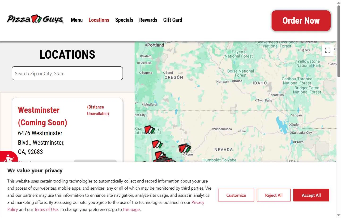 Pizza Guys Promo Codes - $5 Off (5 Verified) Jan 2026