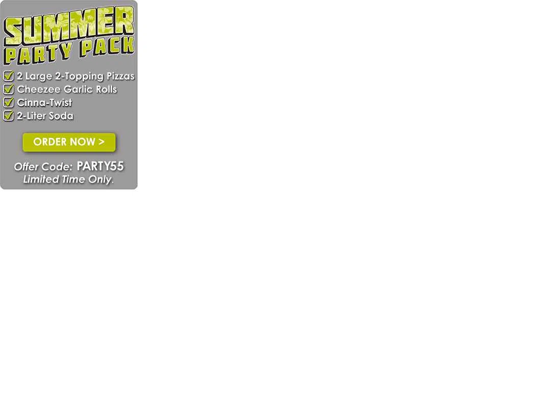 Pizza Guys Promo Codes - $5 Off (5 Verified) Nov 2025