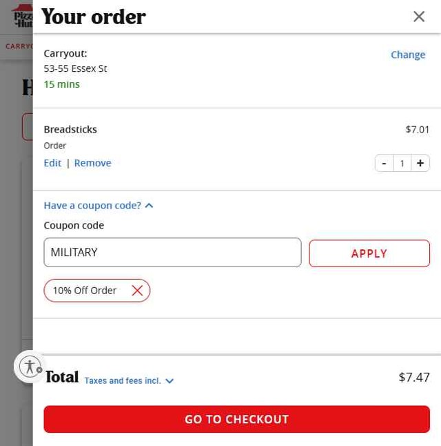 Pizza Hut Promo Codes (2 Verified) - 10% Off w/Code Jun 2025