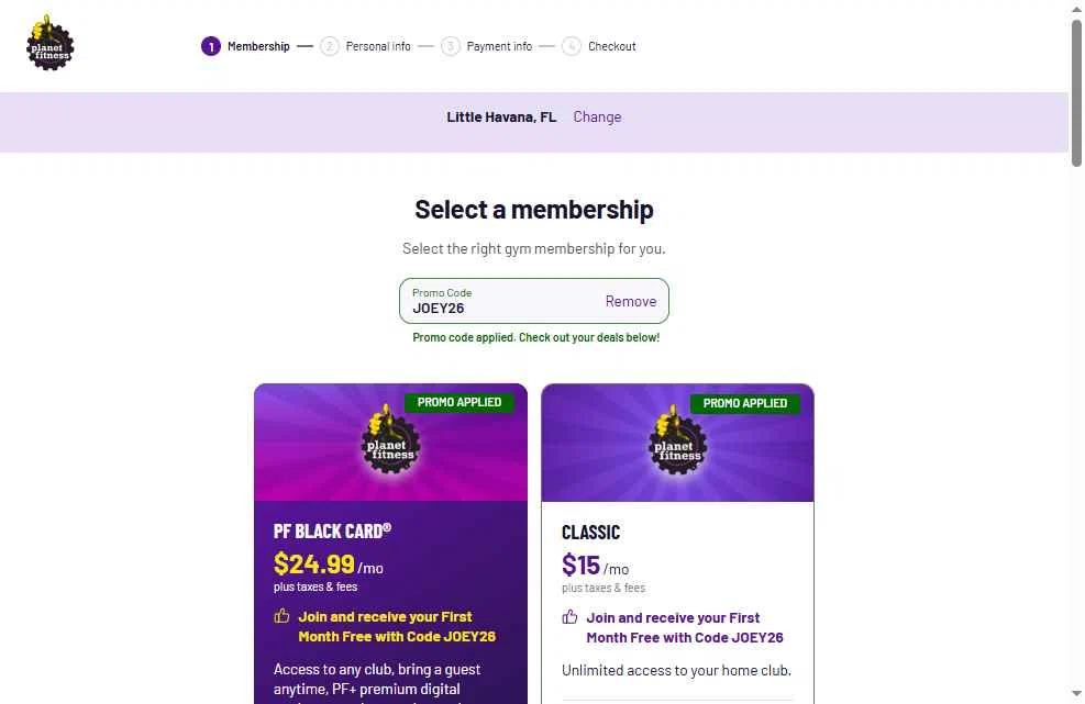 Planet Fitness Promo Code - $15 Off (3 Verified) Mar 2026