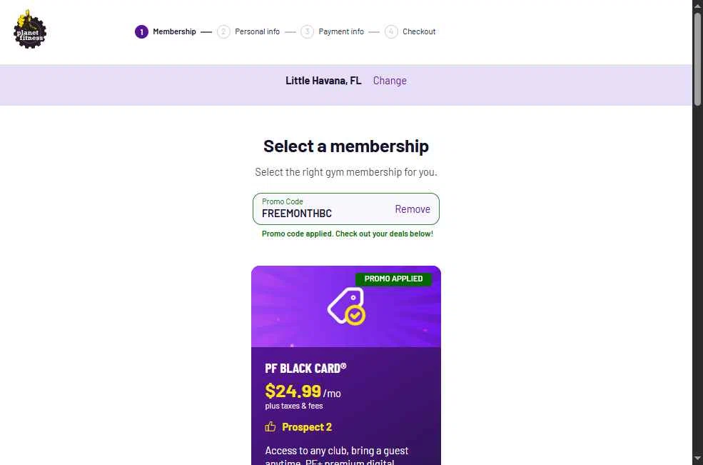 Planet Fitness Promo Code - $15 Off (4 Verified) Feb 2026