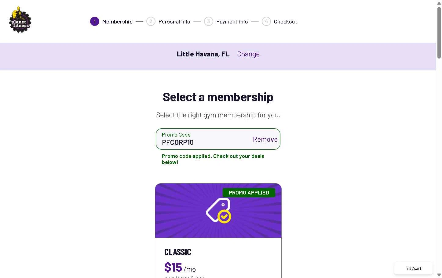 Planet Fitness Promo Code - $15 Off (8 Verified) Jan 2026