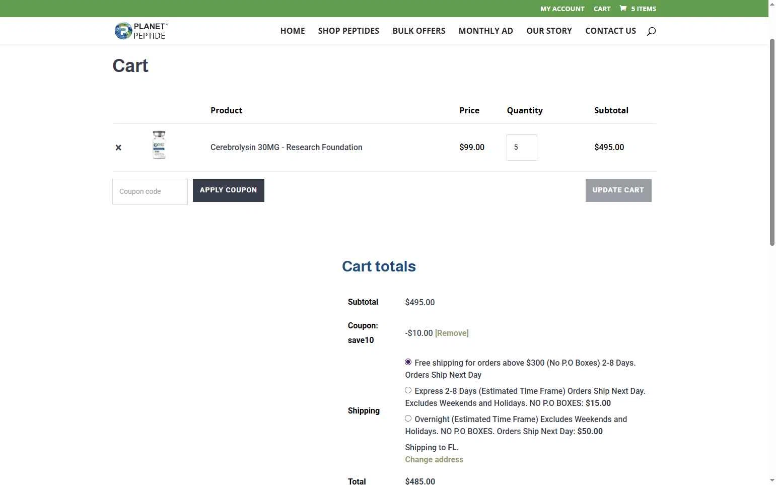 Planet Peptide Promo Code - 10% Off (2 Verified) Mar 2026