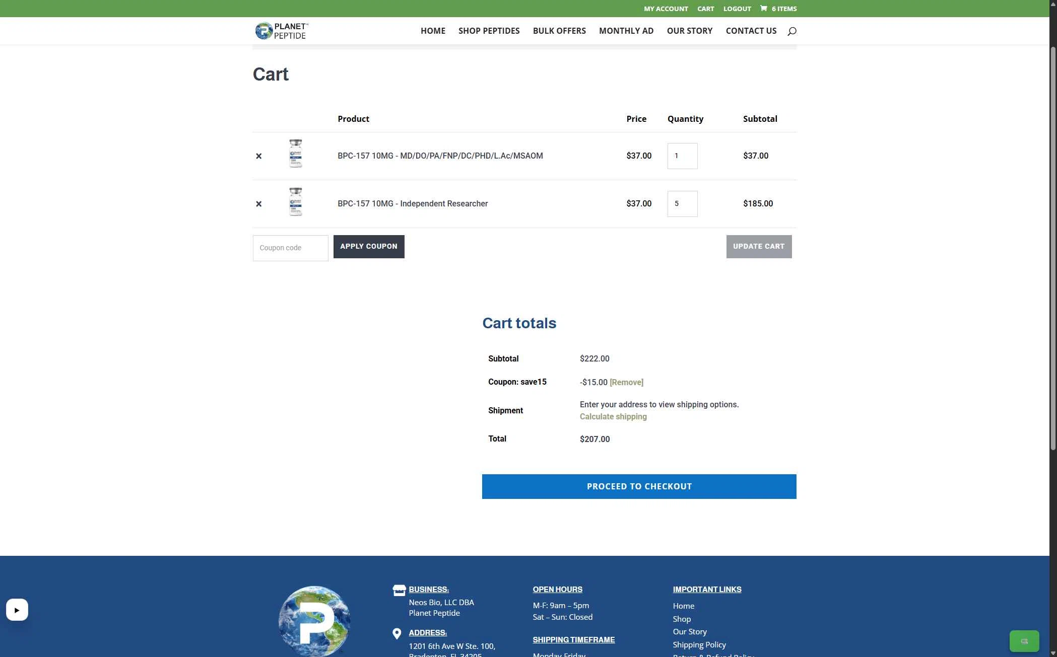 Planet Peptide Promo Codes - 10% Off (Verified) Jun 2026