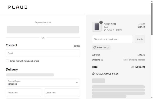 PLAUD Discount Codes - $5 Off (8 Verified) Jun 2025