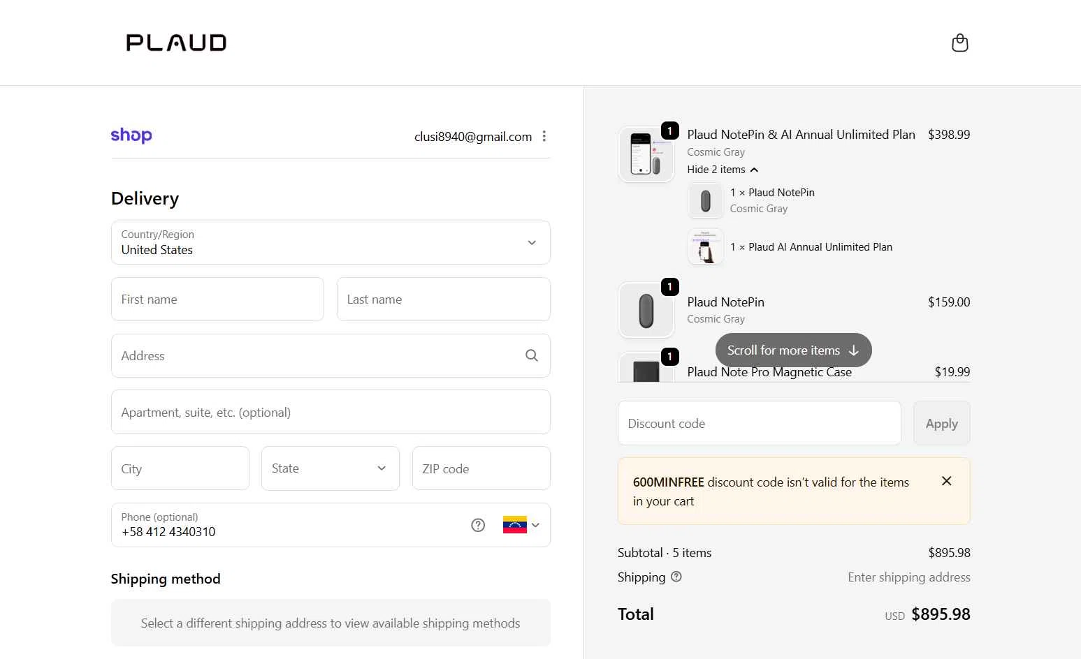Plaud.ai Promo Codes - $5 Off (6 Verified) Jan 2026