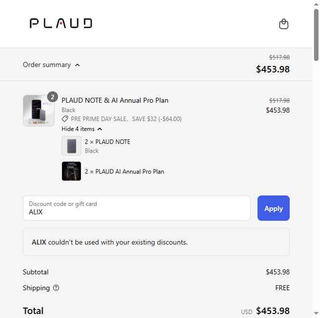 PLAUD Discount Codes - 20% Off (5 Verified) Jul 2025