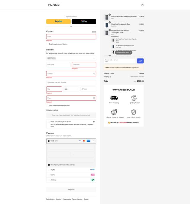 Plaud.ai Discount Codes - $10 Off (8 Verified) Sep 2025