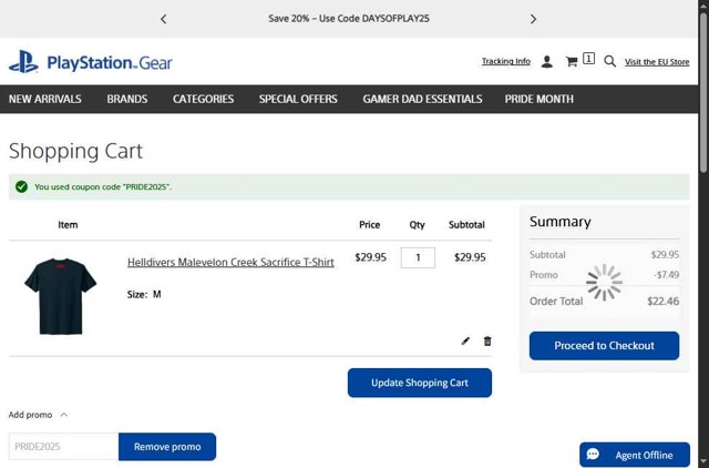 Playstation Promo Codes (1 Verified) - 20% Off Jul 2025