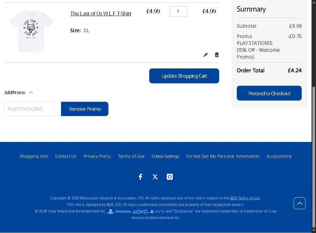 PlayStation Store Promo Codes - 25% Off Coupons Apr 2026