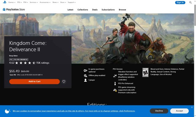 PlayStation Store Promo Codes - 25% Off Coupons Sep 2025