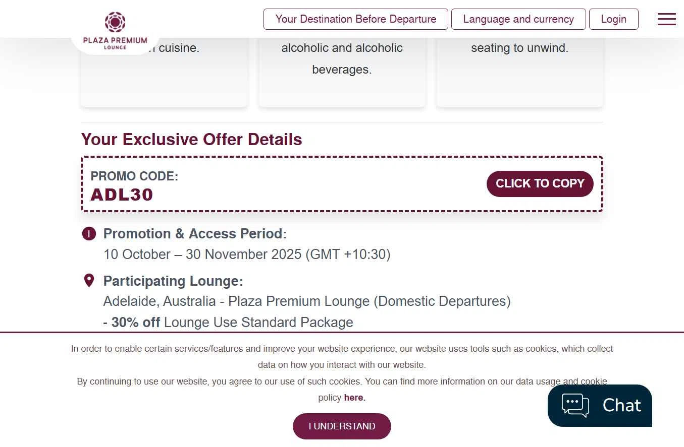 Plaza Premium Lounge Promo Code - $5 Off Dec 2025