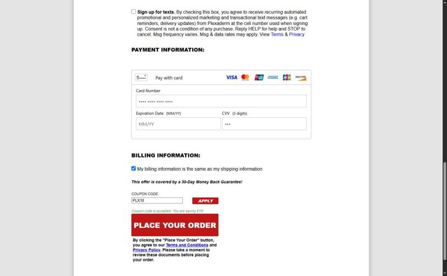 Plexaderm Promo Codes (4 Verified) - 20% Off w/Code Jul 2025