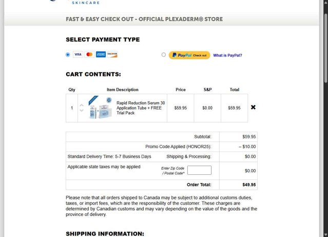 Plexaderm Promo Codes (5 Verified) - 25% Off w/Code Jun 2025