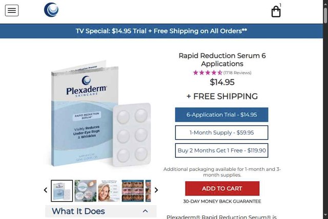 Plexaderm Promo Codes (3 Verified) - 20% Off w/Code Jul 2025