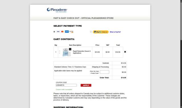 Plexaderm Promo Codes (5 Verified) - 20% Off w/Code Oct 2025