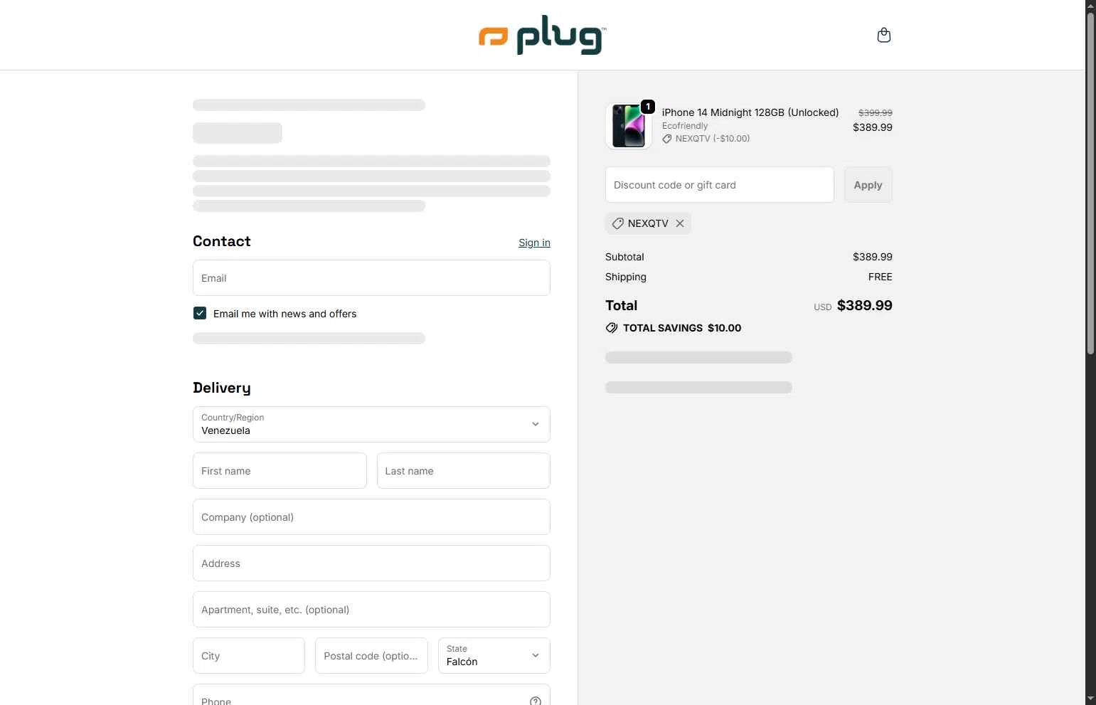 Plug Tech Promo Codes - $10 Off (30 Verified) Nov 2025