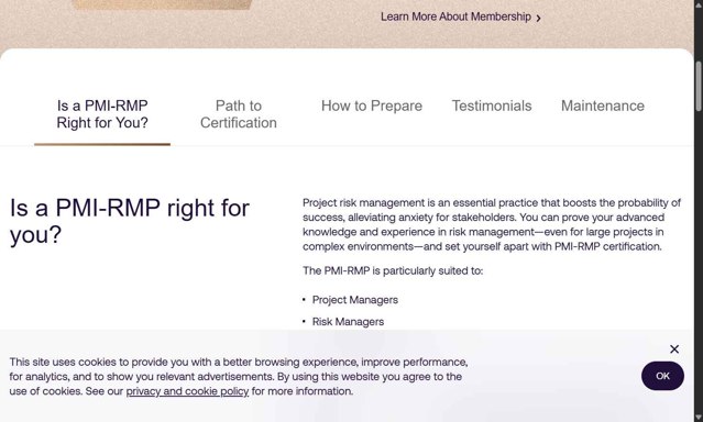 PMI Promo Codes (2 Verified) - 10% Off w/Code May 2025