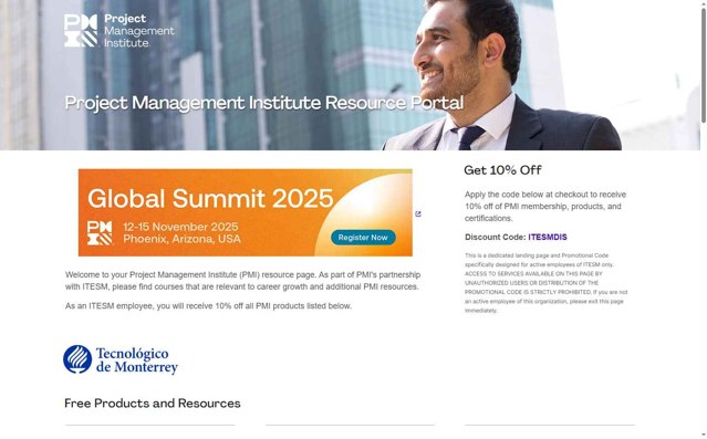 PMI Promo Codes (3 Verified) - 15% Off w/Code Jul 2025