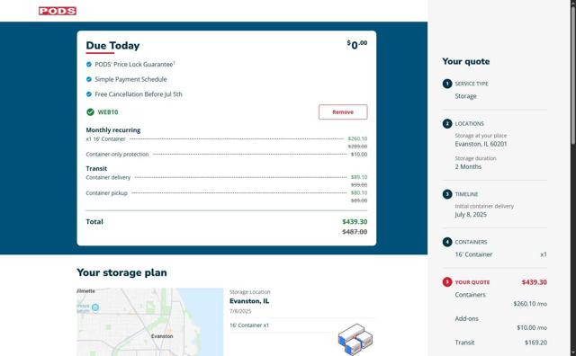 PODS Discount Codes - 30% Off (5 Verified) Sep 2025