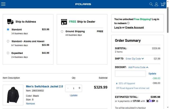 Polaris Discount Codes - 20% Off (3 Verified) Sep 2025
