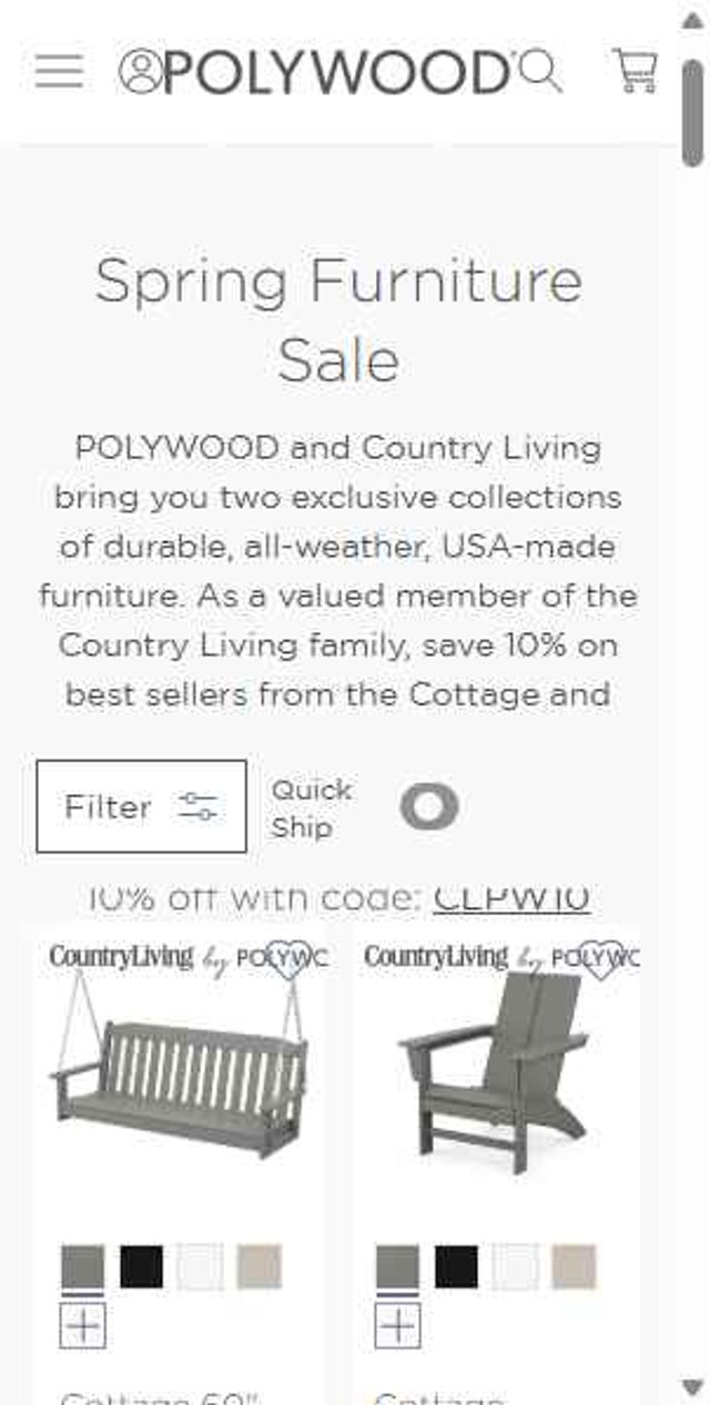 Polywood Promo Codes - 10% Off Coupons Sep 2025