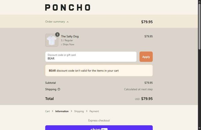 Poncho Outdoors Promo Codes (2 Verified) - 15% Off Jun 2025