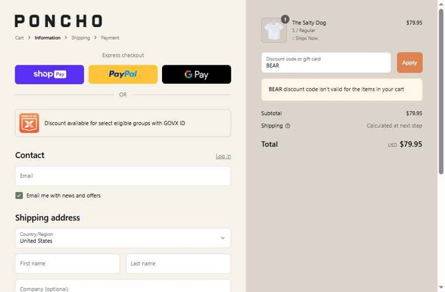 Poncho Outdoors Promo Codes (2 Verified) - 20% Off Jun 2025