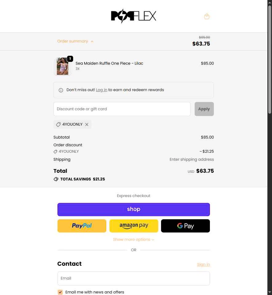 Popflex Active Promo Codes - 25% Off (Verified) June 2026