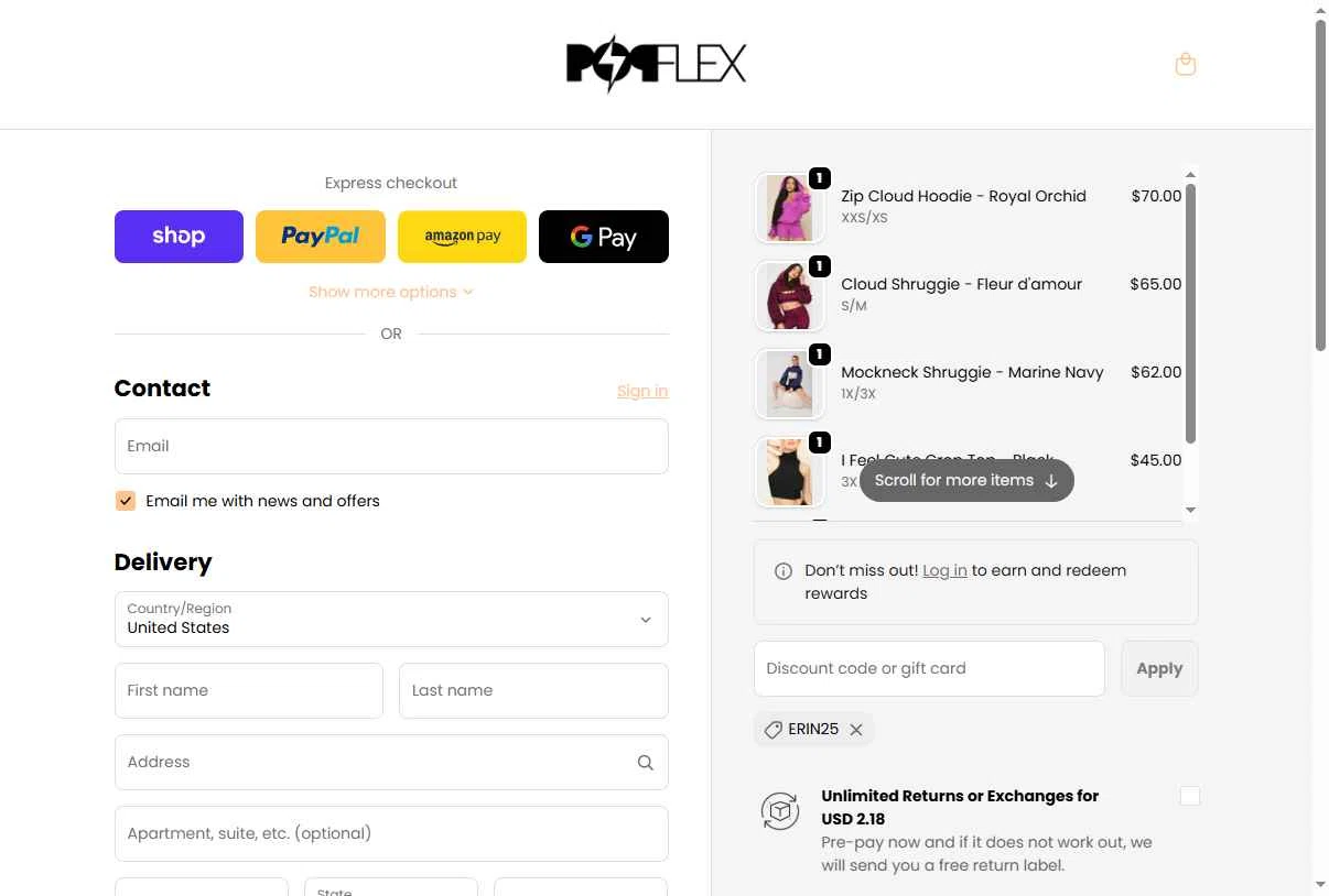 Popflex Active Promo Codes - 25% Off (Verified) June 2026
