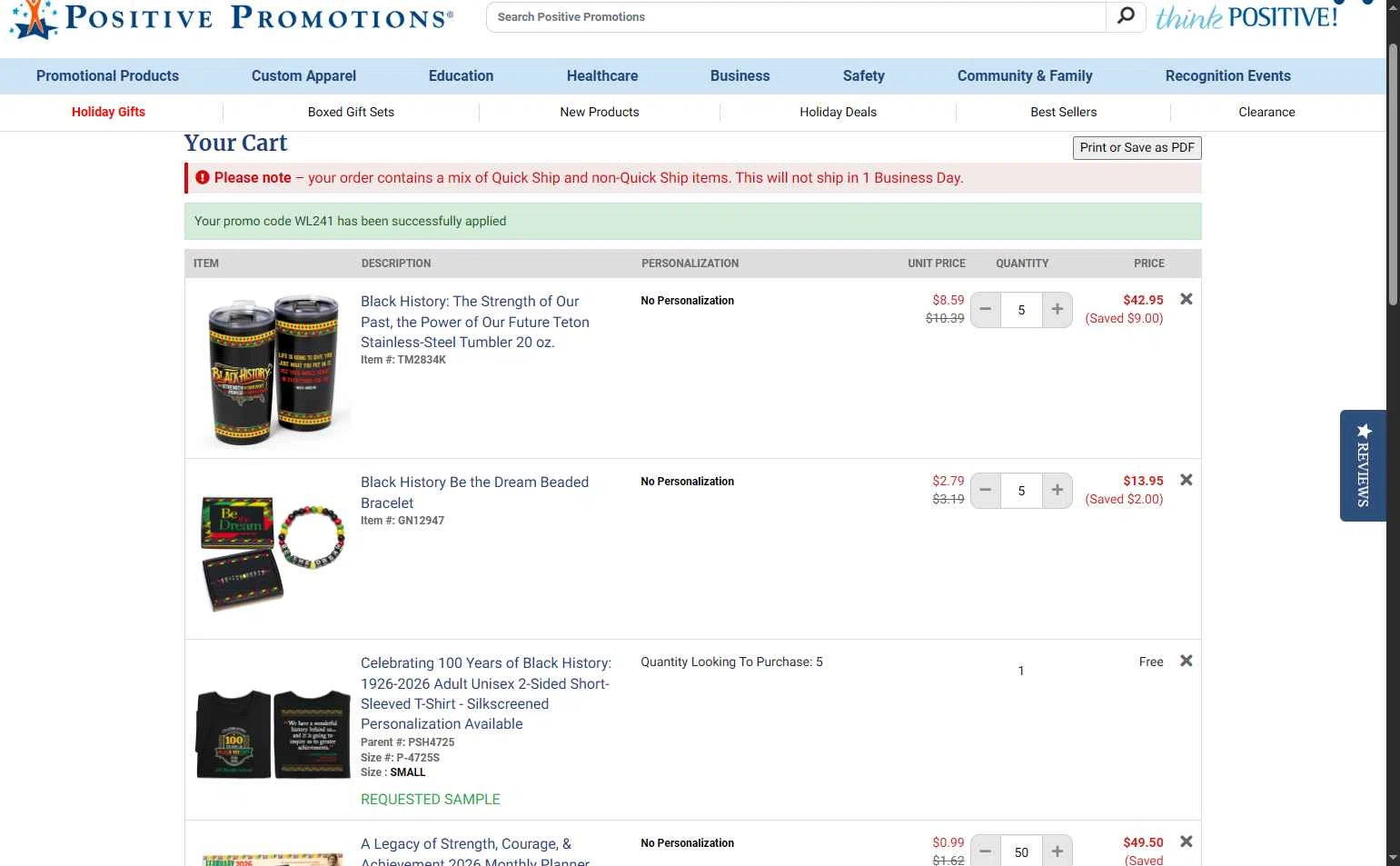 Positive Promotions Promo Code - 10% Off Dec 2025